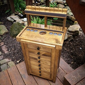 The East Fork Fly-tying Portable Fly Tying Table - Etsy