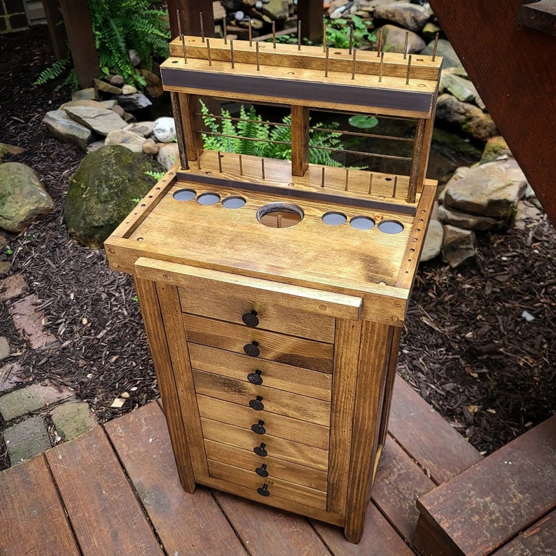 The East Fork Fly-tying Portable Fly Tying Table - - Please See ...