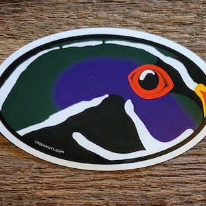 Wood Duck Sticker Decal - Etsy