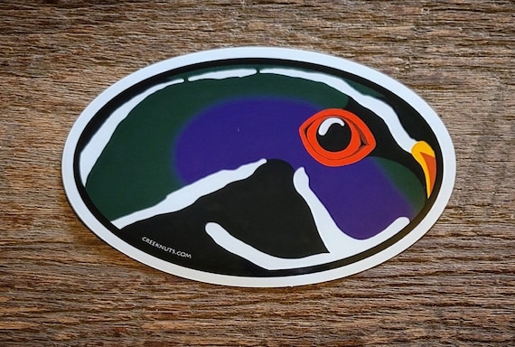 Wood Duck Sticker Decal | Etsy