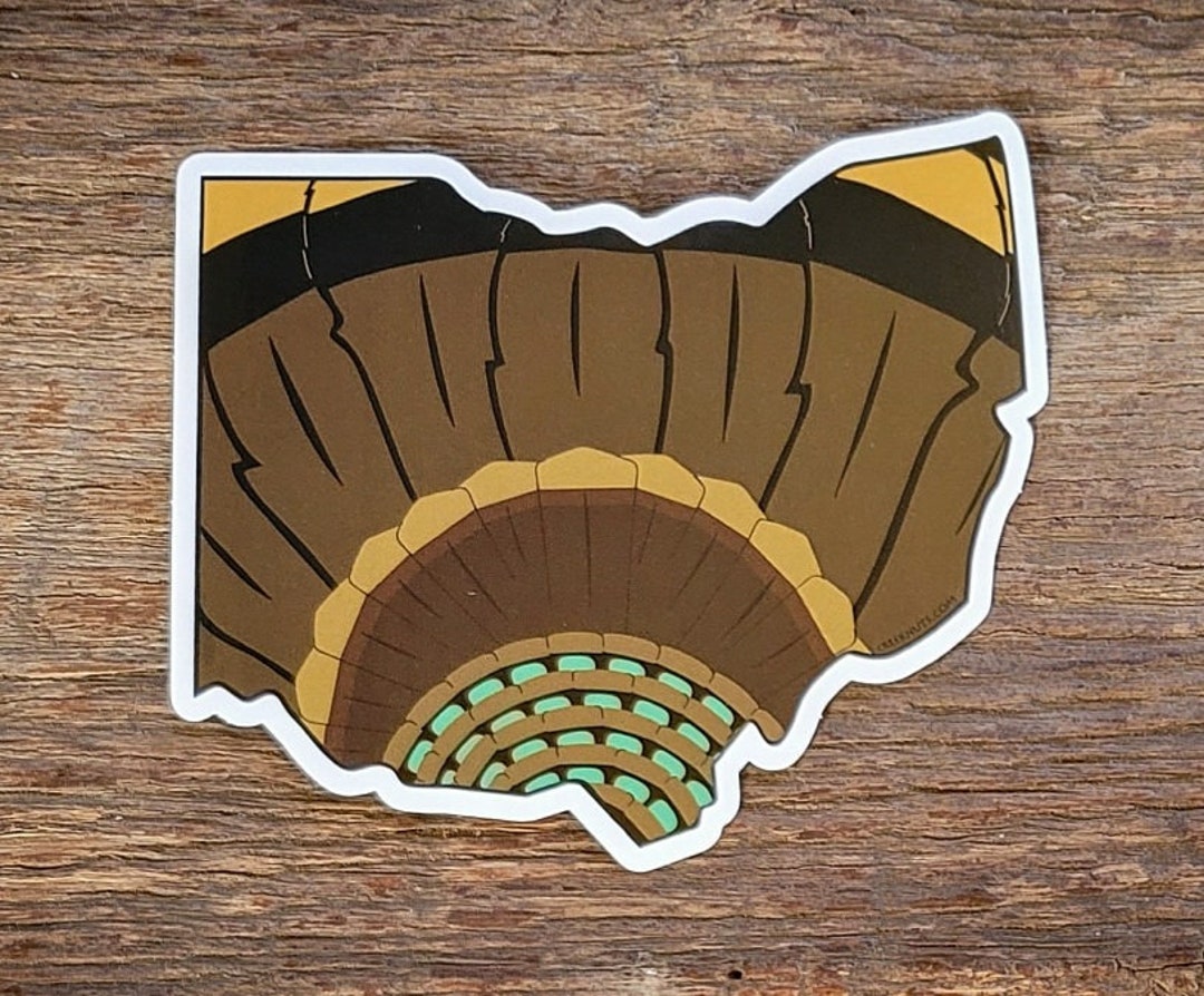 Ohio Fish & Game Stickers Decals - Etsy