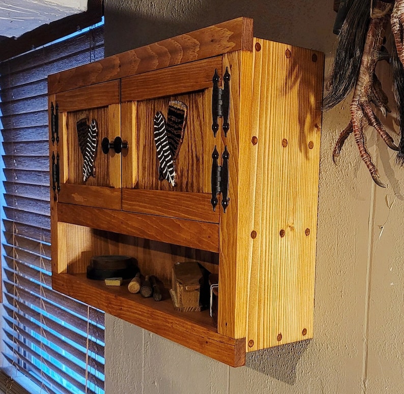 Turkey Hunter's Cabinet - Etsy