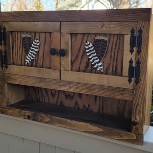 Turkey Hunter's Cabinet - Etsy