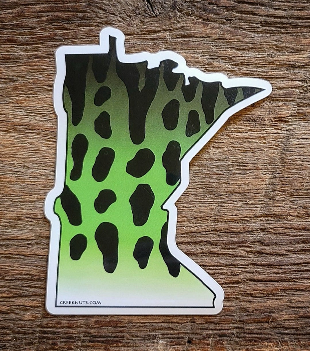 Minnesota Fish Skin Stickers Decals - Etsy