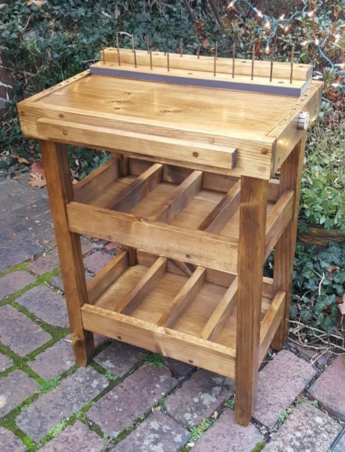 The Paint Creek Portable Fly Tying Table - Etsy