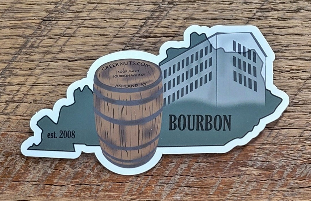Kentucky Bourbon Sticker Decal See Listing for Discounts - Etsy