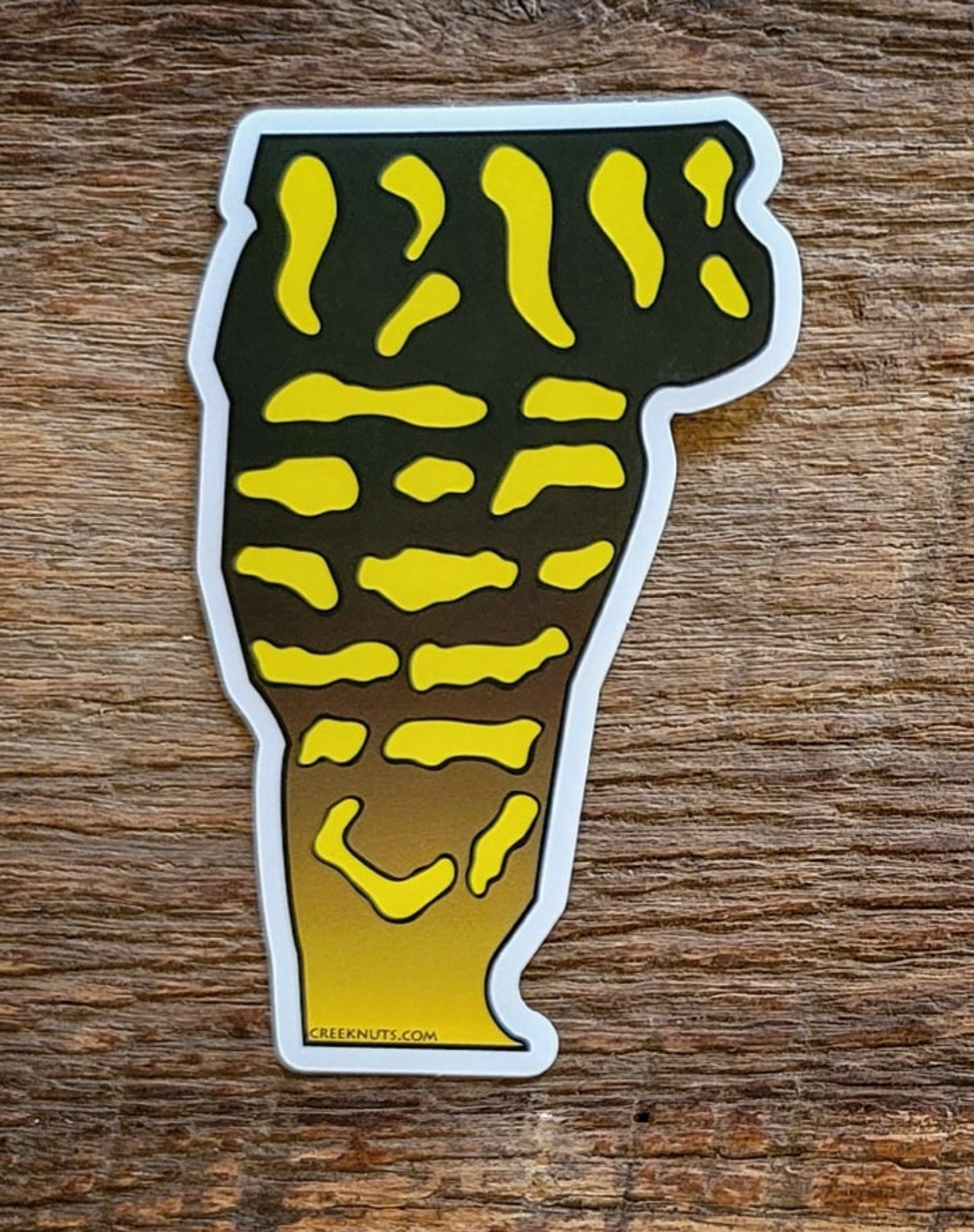 Vermont Northern Pike Sticker Decal - Etsy