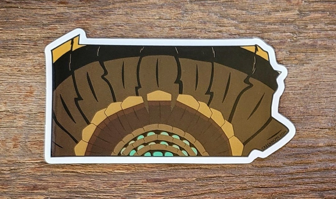 Pennsylvania Hunting Stickers Decals - Turkey, Waterfowl, Pheasants - Etsy
