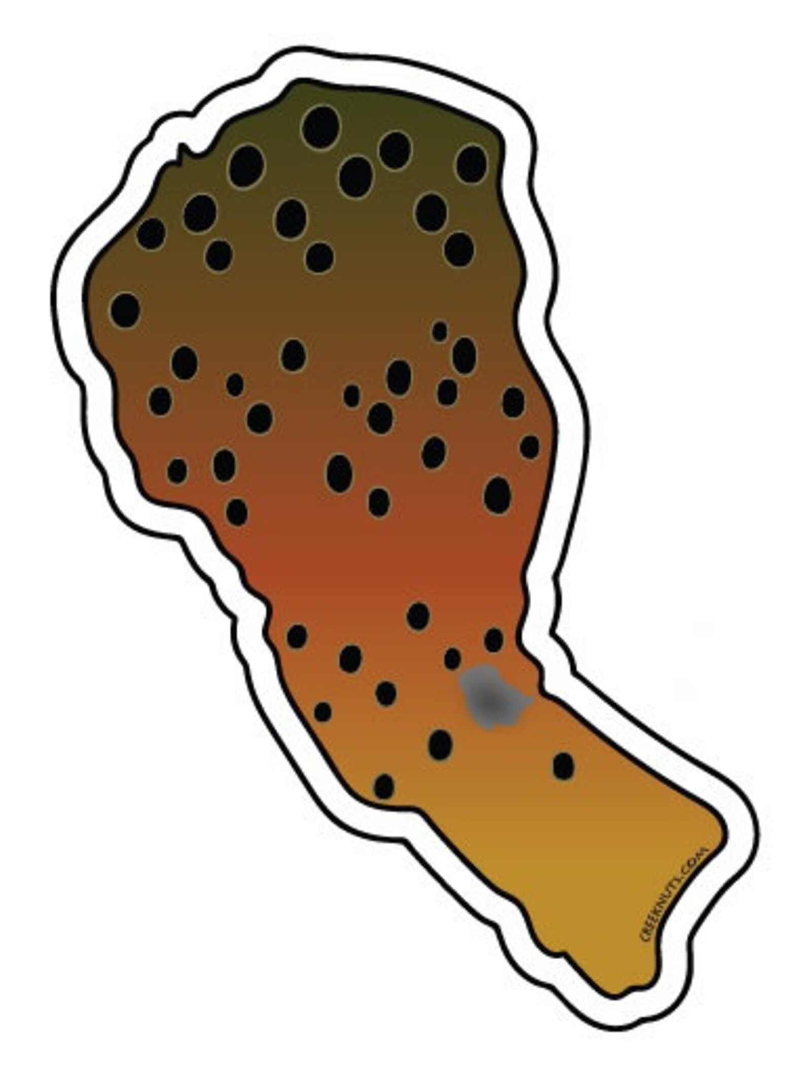 Pyramid Lake Lahontan Cutthroat Trout Sticker Decal - Etsy