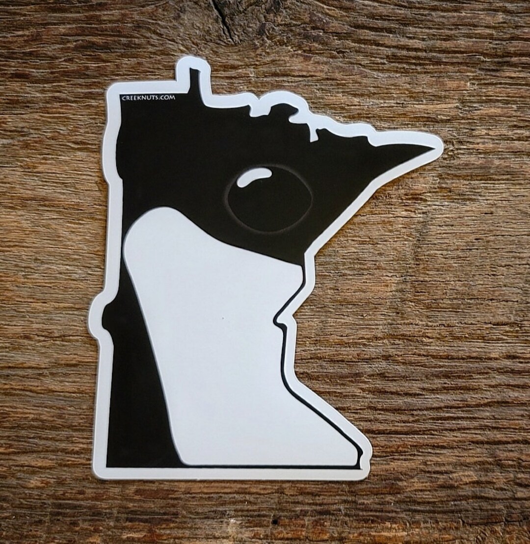 Minnesota Canadian Goose Sticker Decal - Etsy