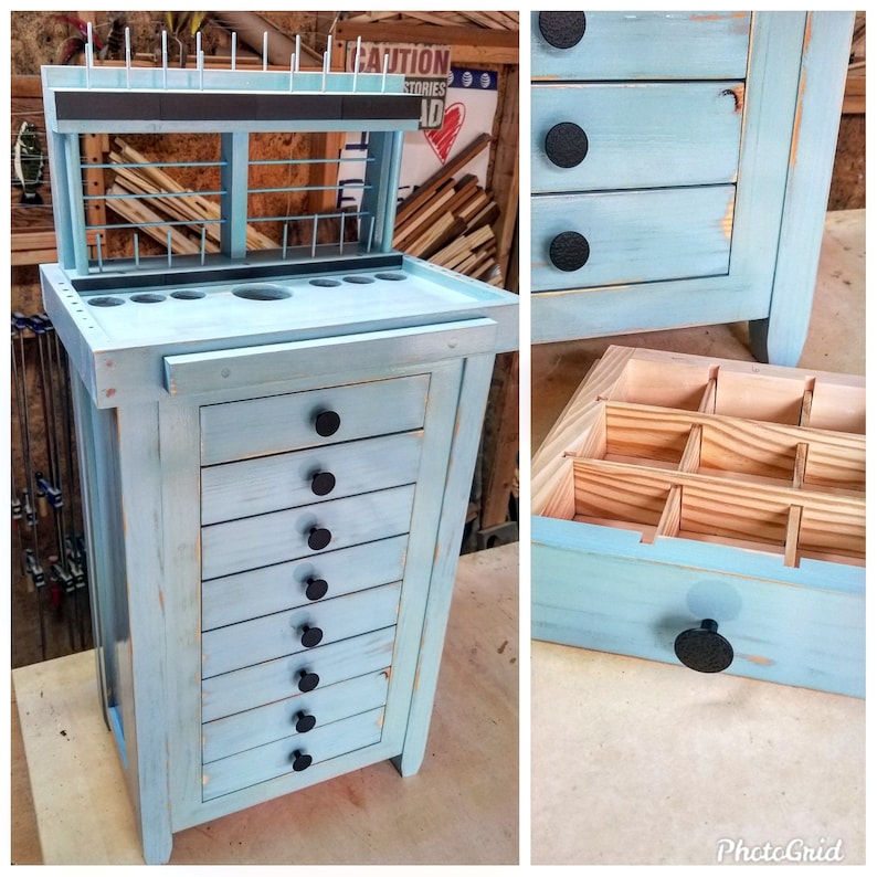 The East Fork Fly-tying Portable Fly Tying Table - Etsy