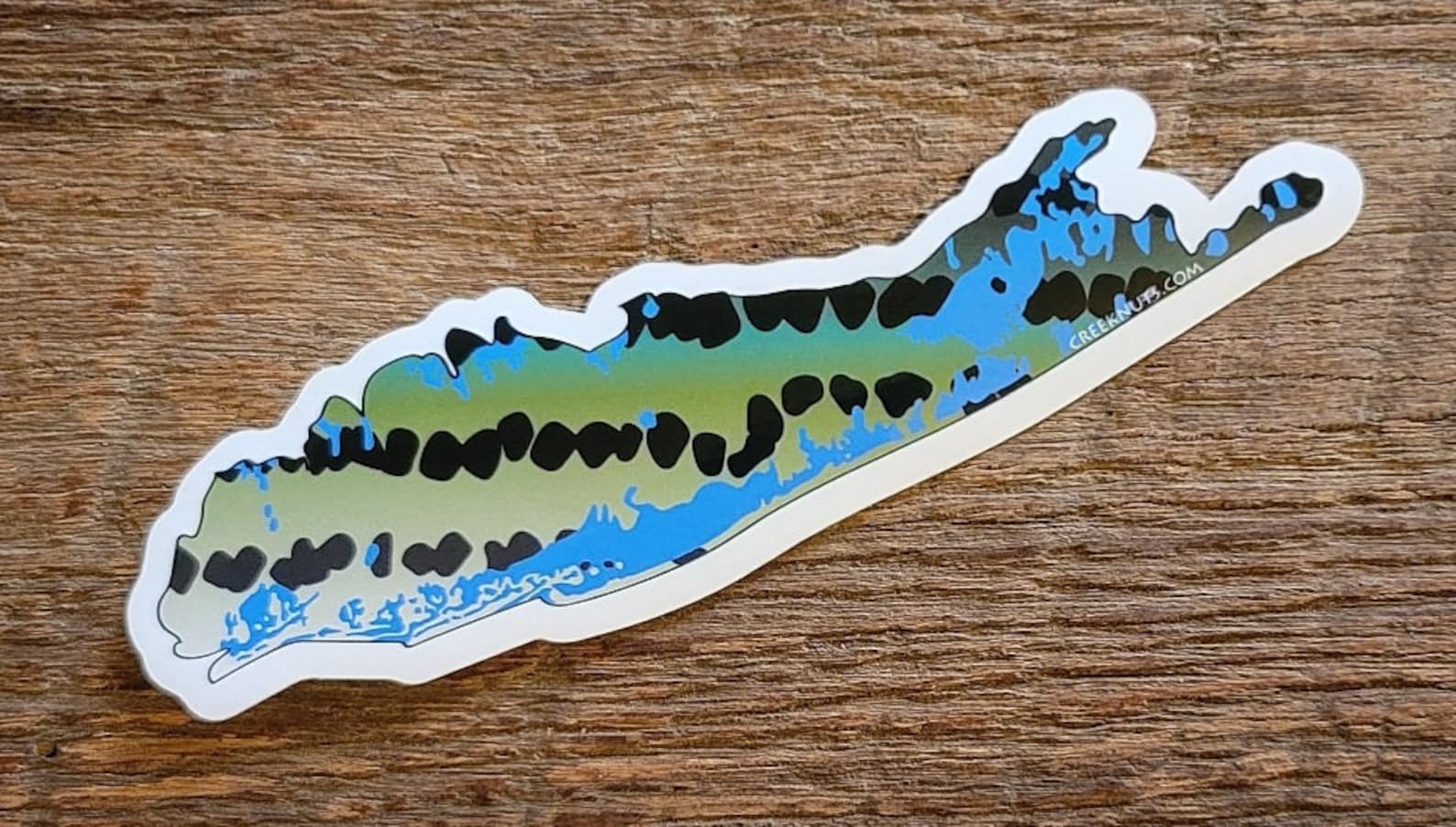 Long Island Striper Sticker Decal - Etsy