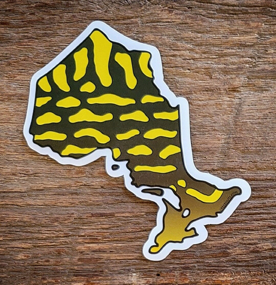 Ontario Northern Pike Sticker Decal - Etsy