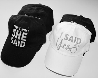I Said Yes Hat | Etsy