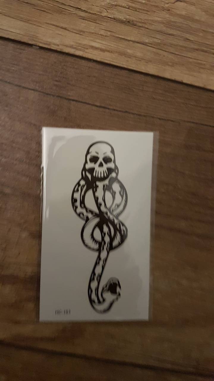 Dark Mark Inspired by Harry Potter Movie Severus Snape Snape Bellatrix ...