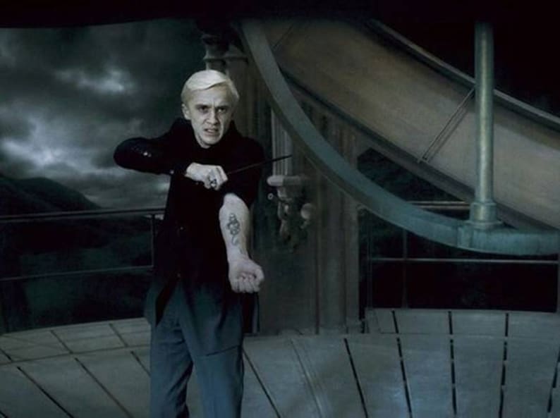 Dark Mark inspired by Harry Potter Movie Severus Snape Rogue | Etsy