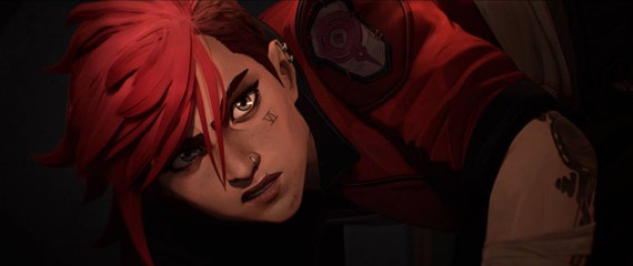 Vi League Of Legends Face