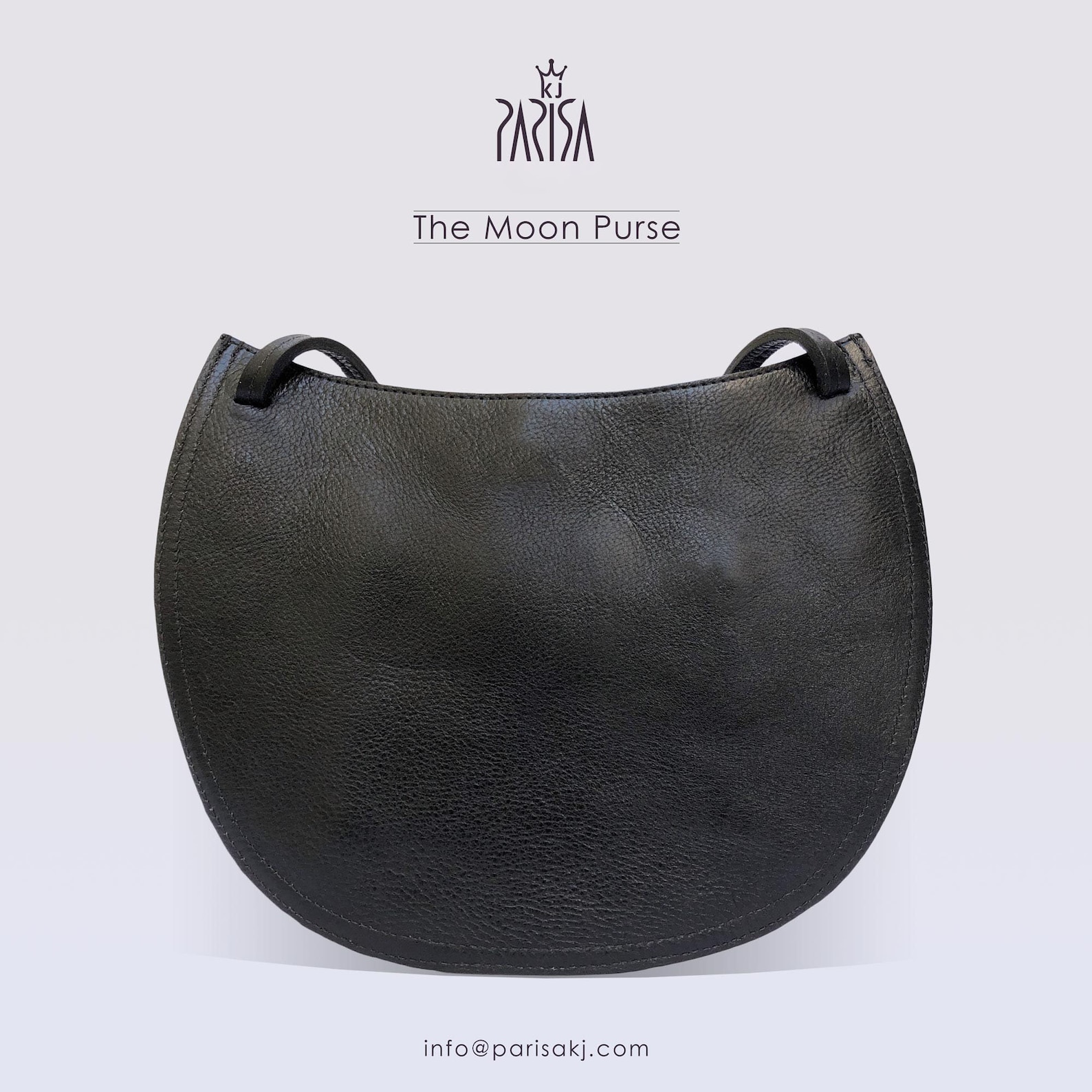 The Black Moon Purse - Etsy