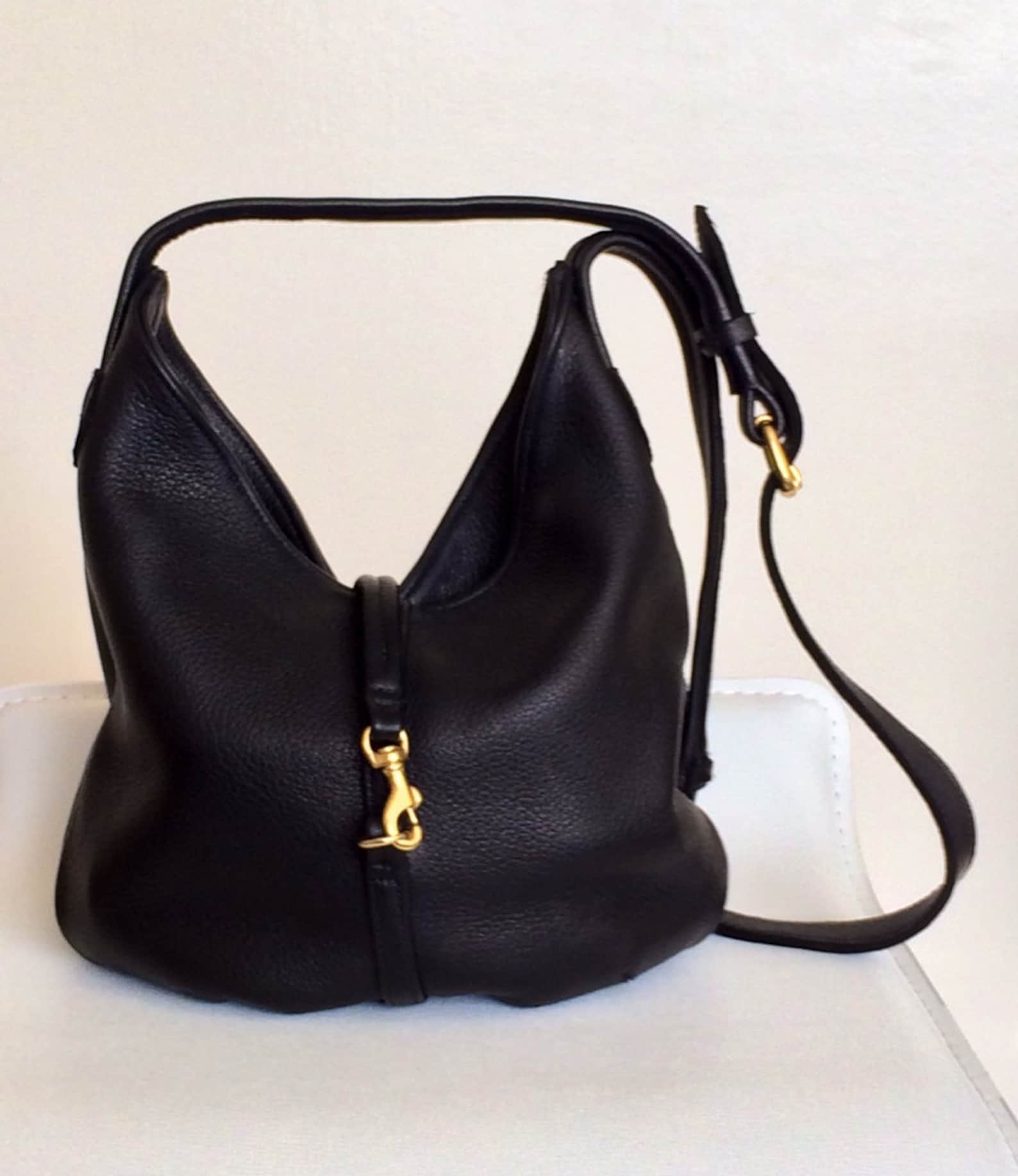 Fancy Small Black Purse - Etsy