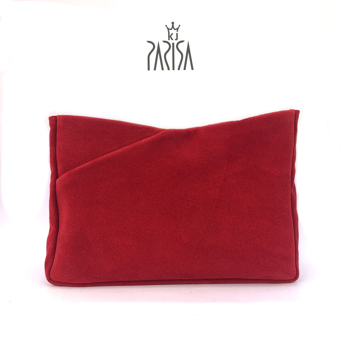 Red Arc Clutch - Etsy