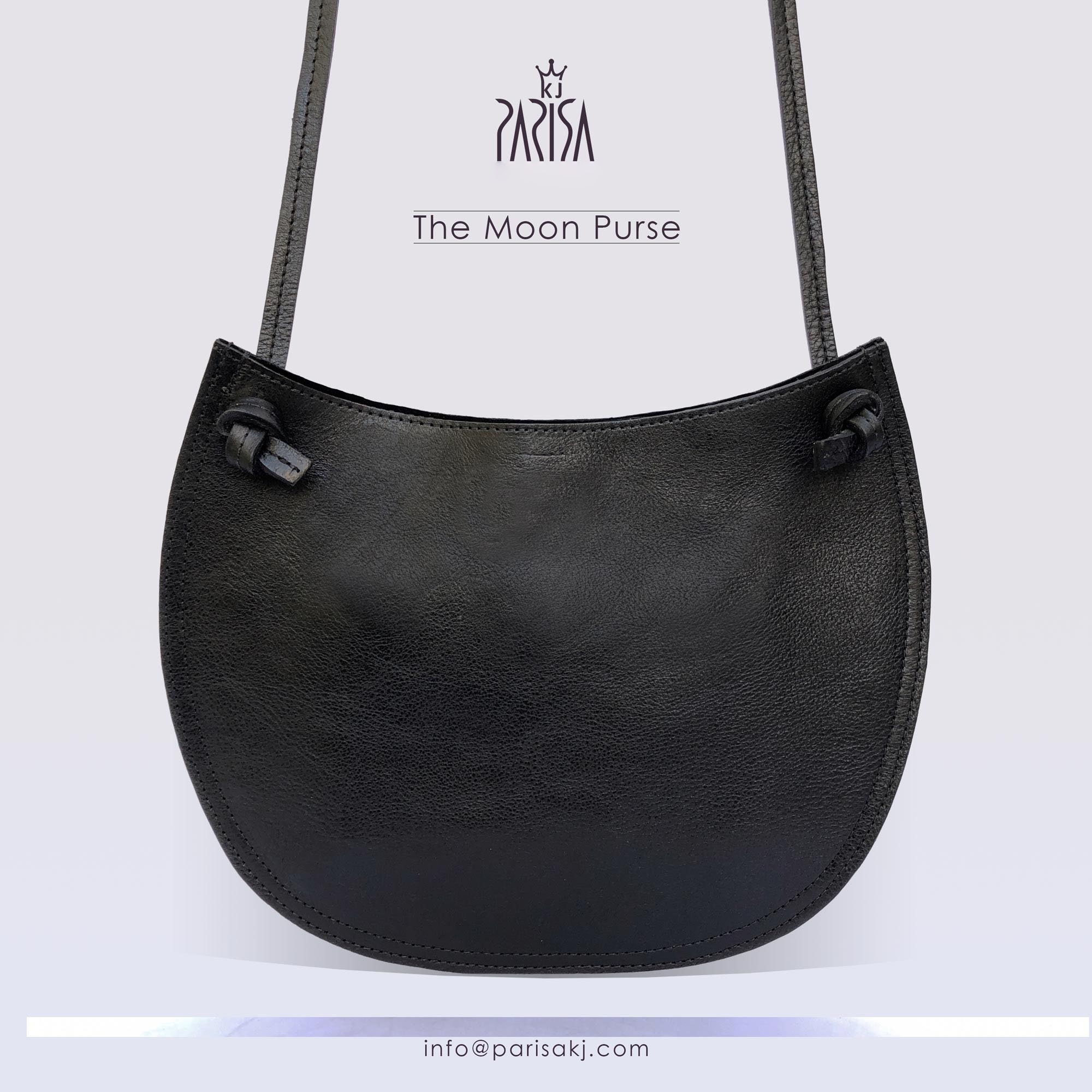 The Black Moon Purse - Etsy