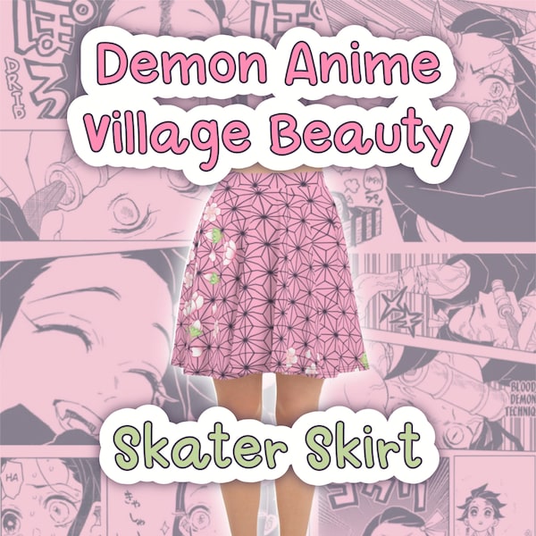 Anime Skirt - Etsy