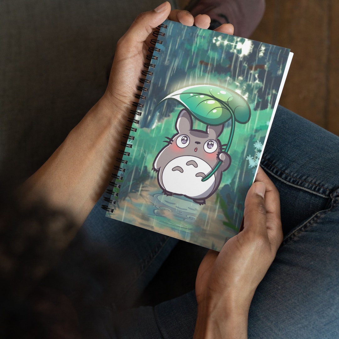 Forest Sprit Friend Spiral Notebook - Etsy