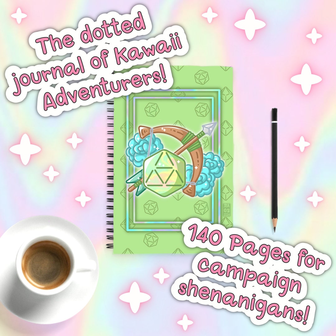 D20 Ranger Spiral Notebook - Etsy