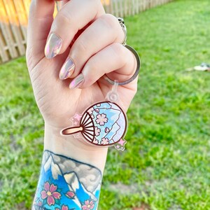 Mia_ow’s Uchiwa Tattoo Keychain - Etsy