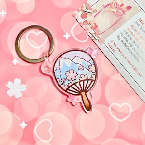 Mia_ow’s Uchiwa Tattoo Keychain - Etsy