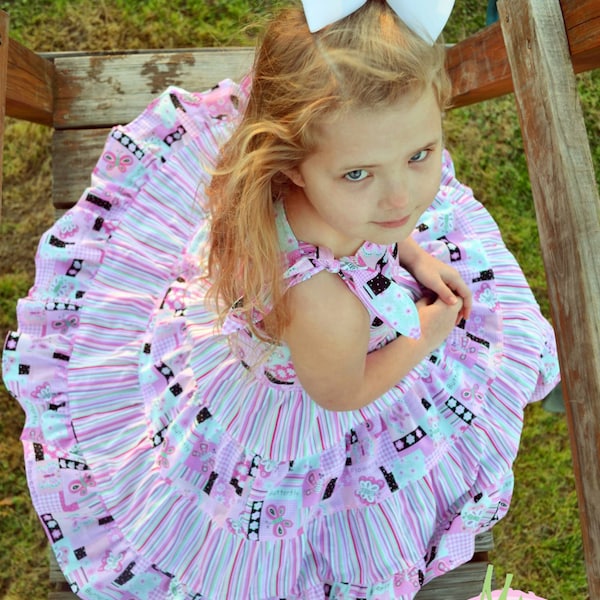 Girls Tunic Pattern - Etsy