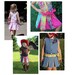 PDF Sewing Pattern for Girls - the Happy Days Dress, Size 12m to 12 ...