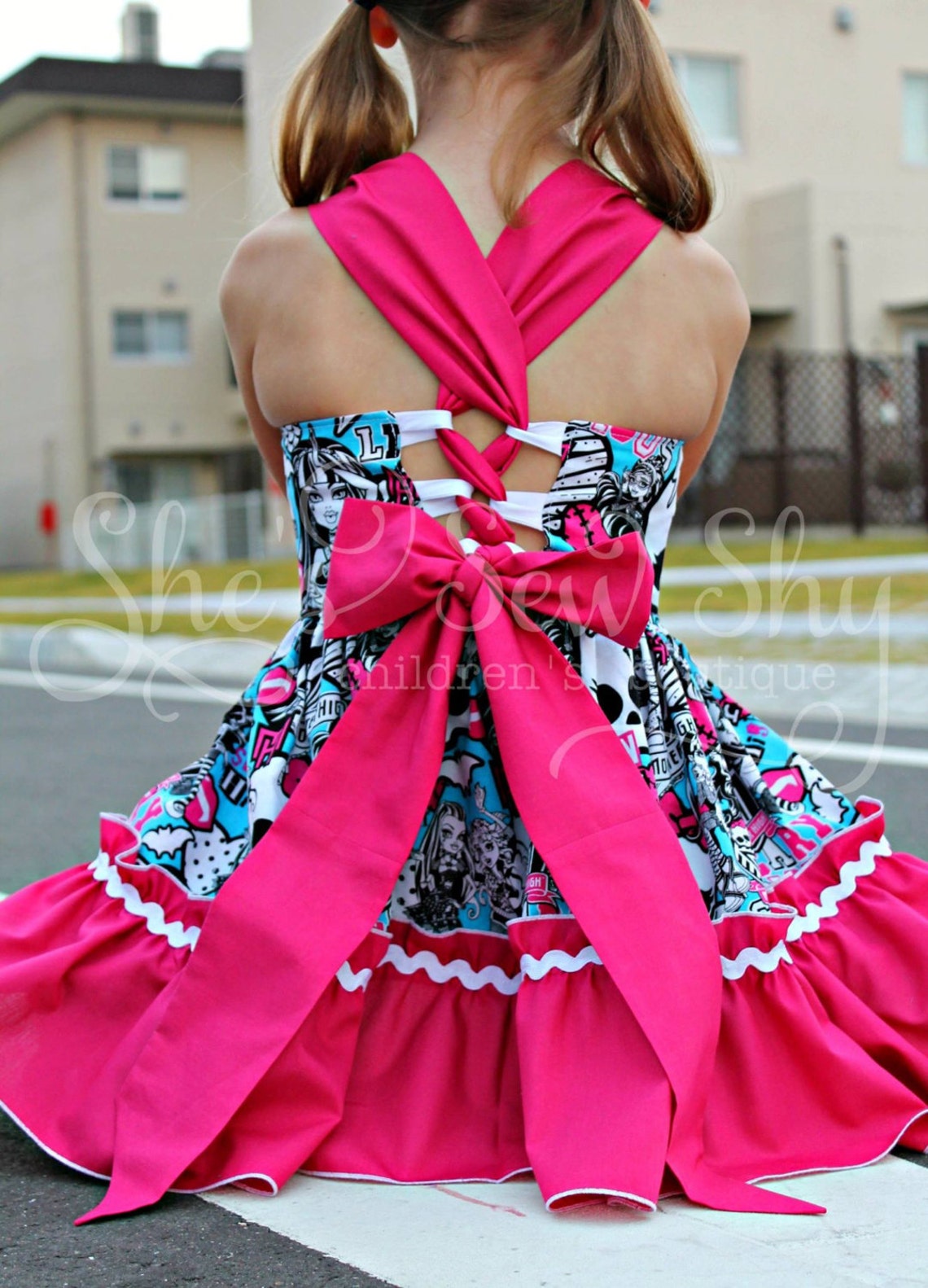 The XOXO Dress With a Sweetheart Neckline and Corset Back - Etsy