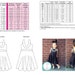 Bon Bon Dress PDF Sewing Pattern in Sizes 12m to 14, Plus 18" Doll and ...