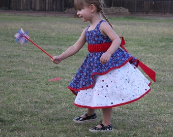 PDF Sewing Pattern for Girls the Happy Days Dress Size 12m | Etsy