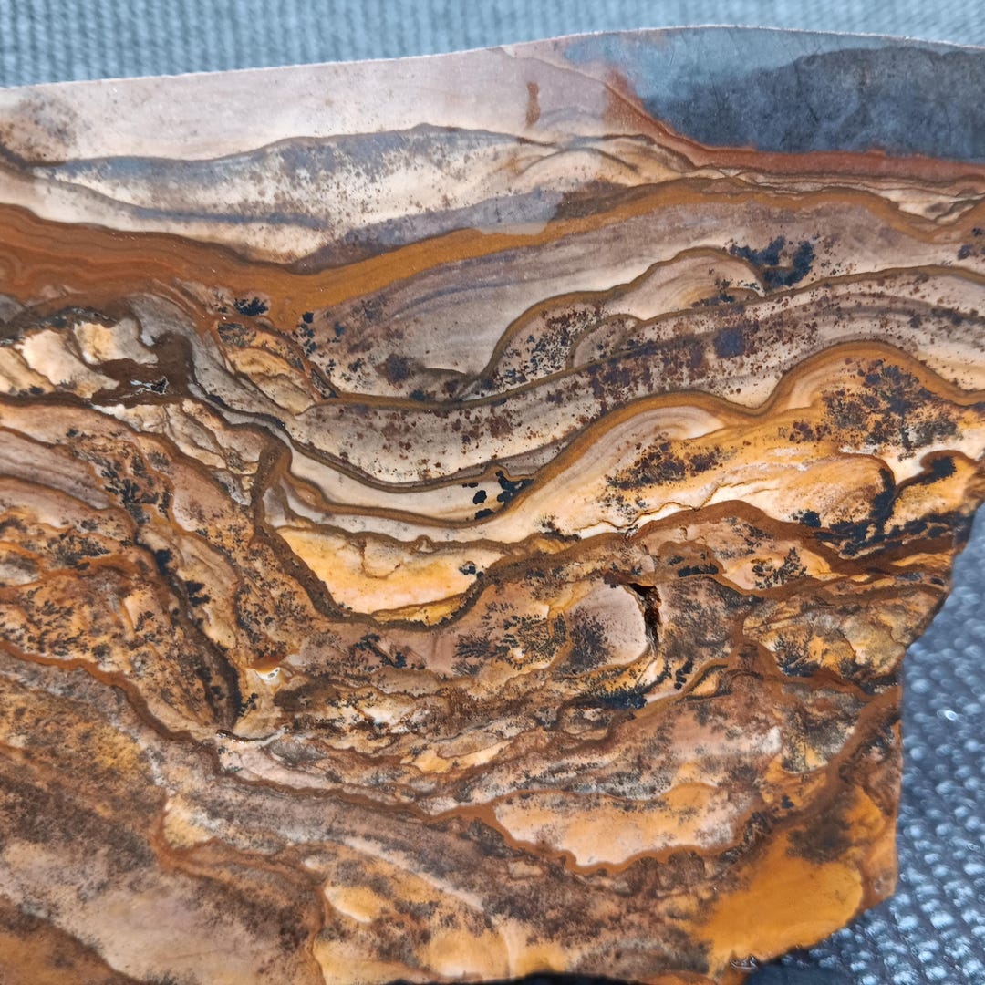 Biggs Picture Jasper Slab - Etsy