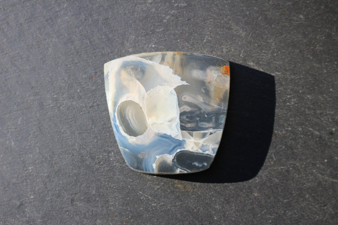 Ochoco Tube Agate Over Obsidian - Etsy