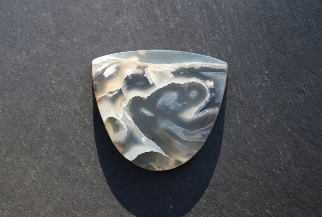 Ochoco Tube Agate Over Obsidian - Etsy