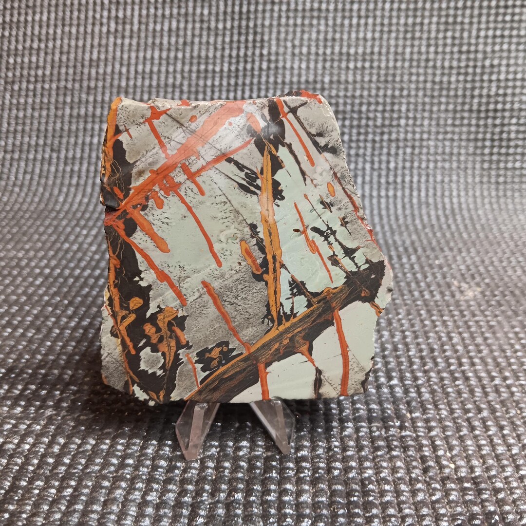 Indian Paint Stone Slab - Etsy