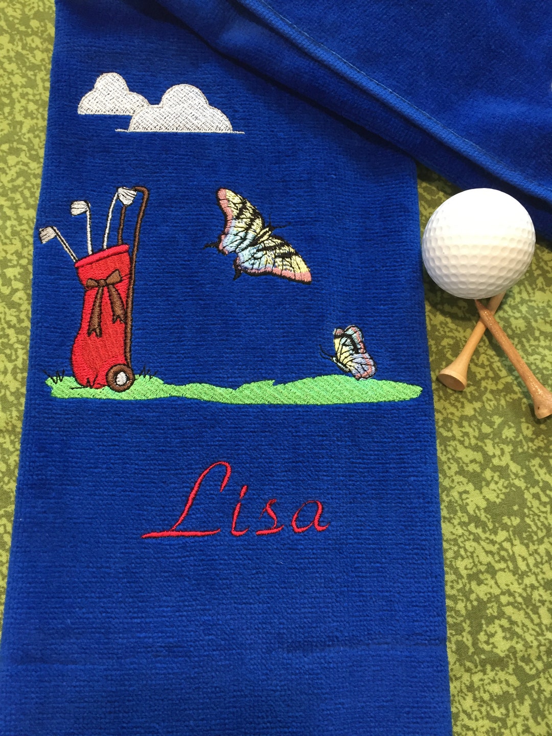 Butterfly Golf Ladies Golf Sports Bag Golf Bag Raffle - Etsy