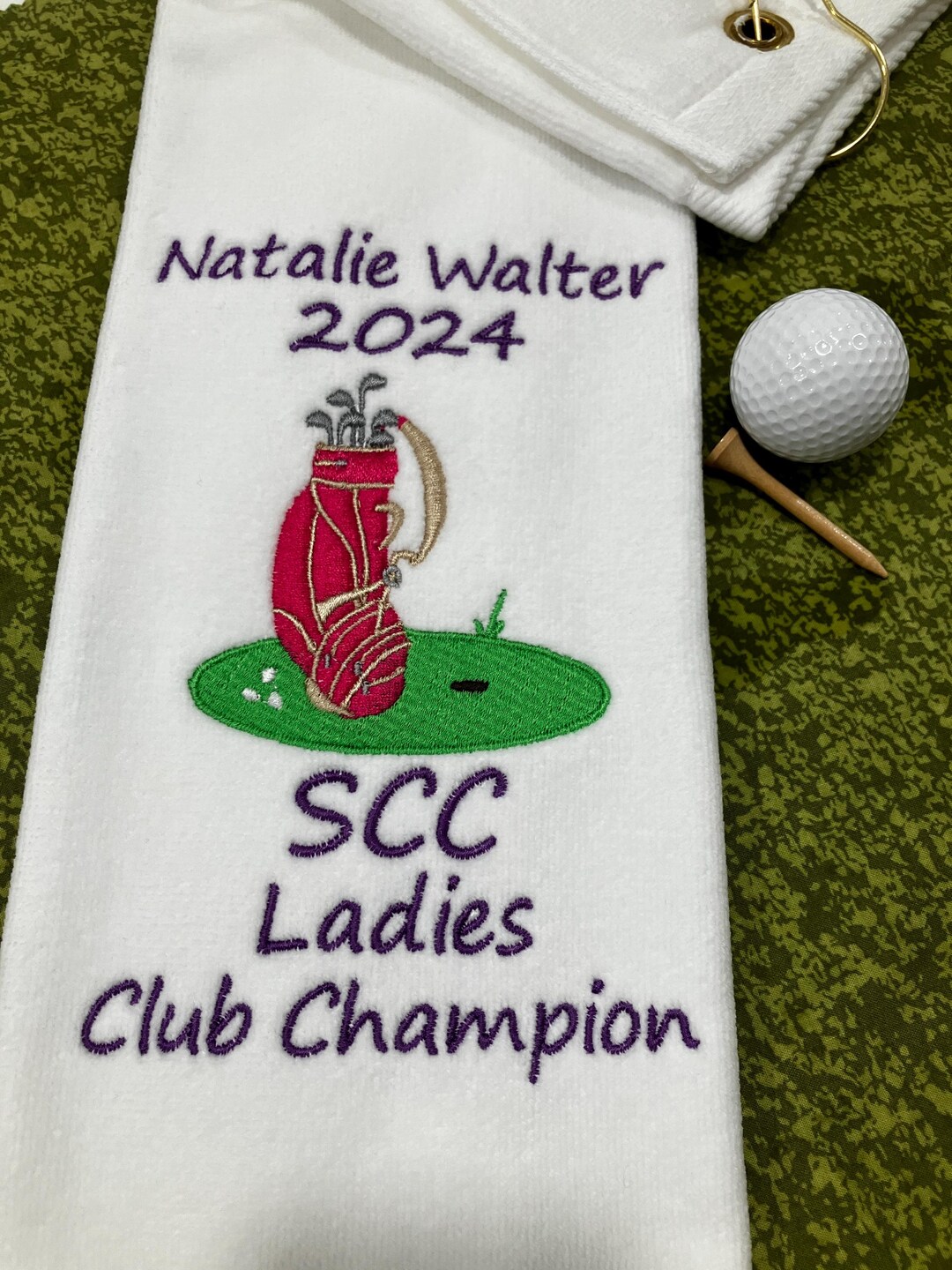 Golf, Custom, Comemmorative, Personalized, Raffle Price, Door Prize ...