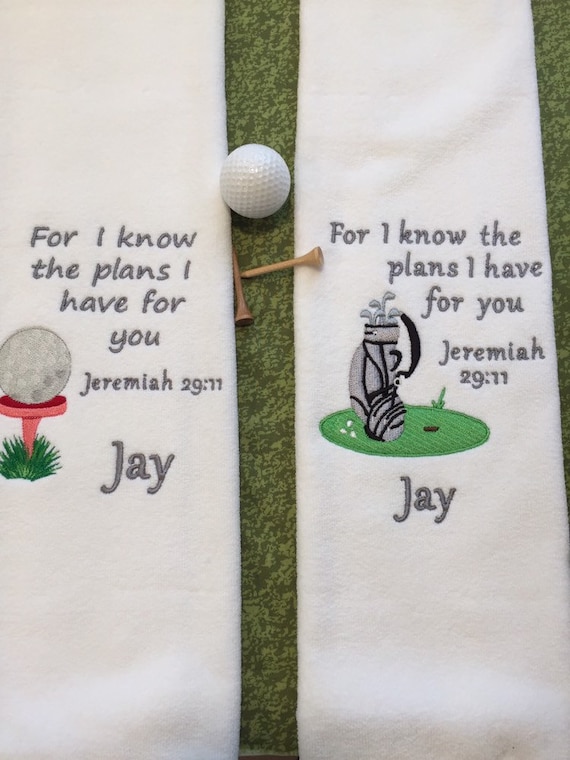 Personalized Golf Custom Golf Scripture Spiritual Golf - Etsy