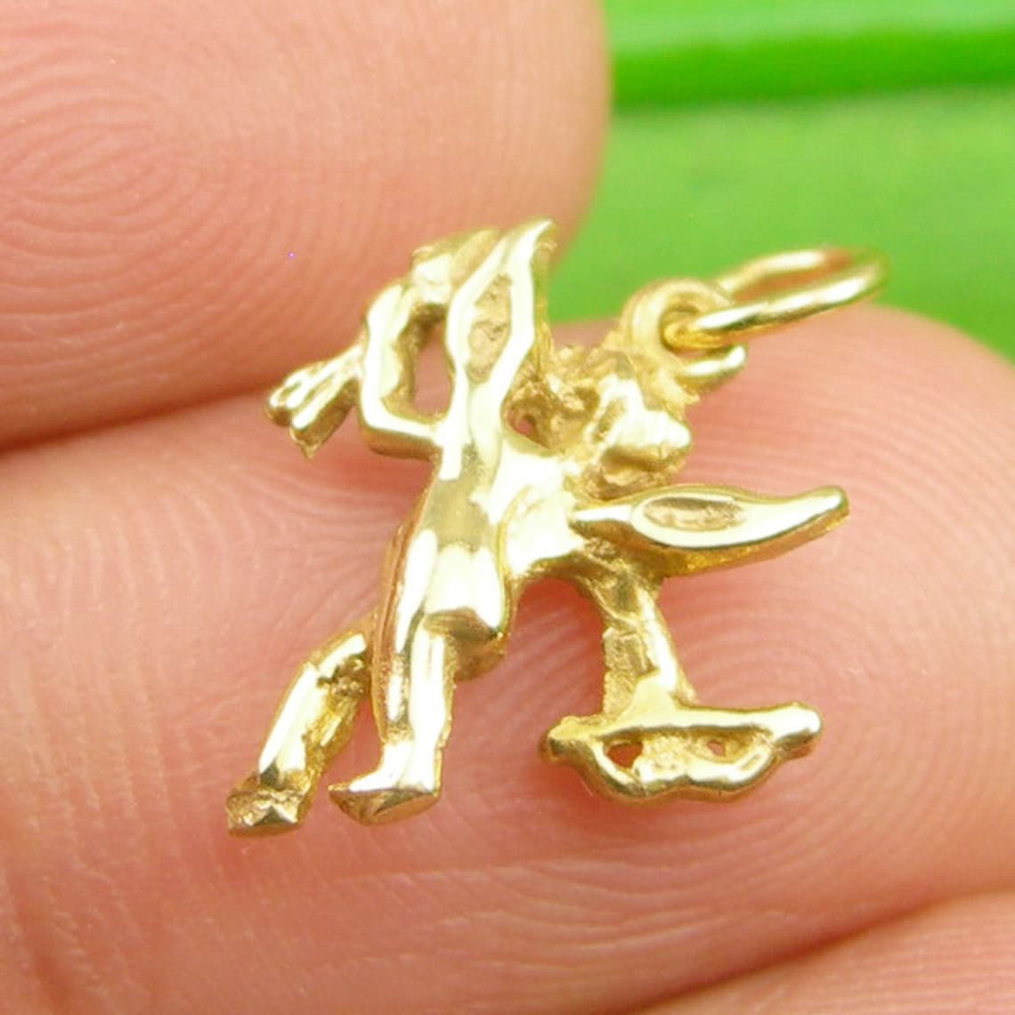 Genuine 375 9ct 9k Yellow Gold Solid or Genuine 750 18cr 18k | Etsy