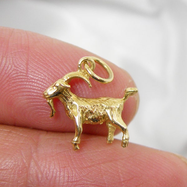 Goat Charm - Etsy