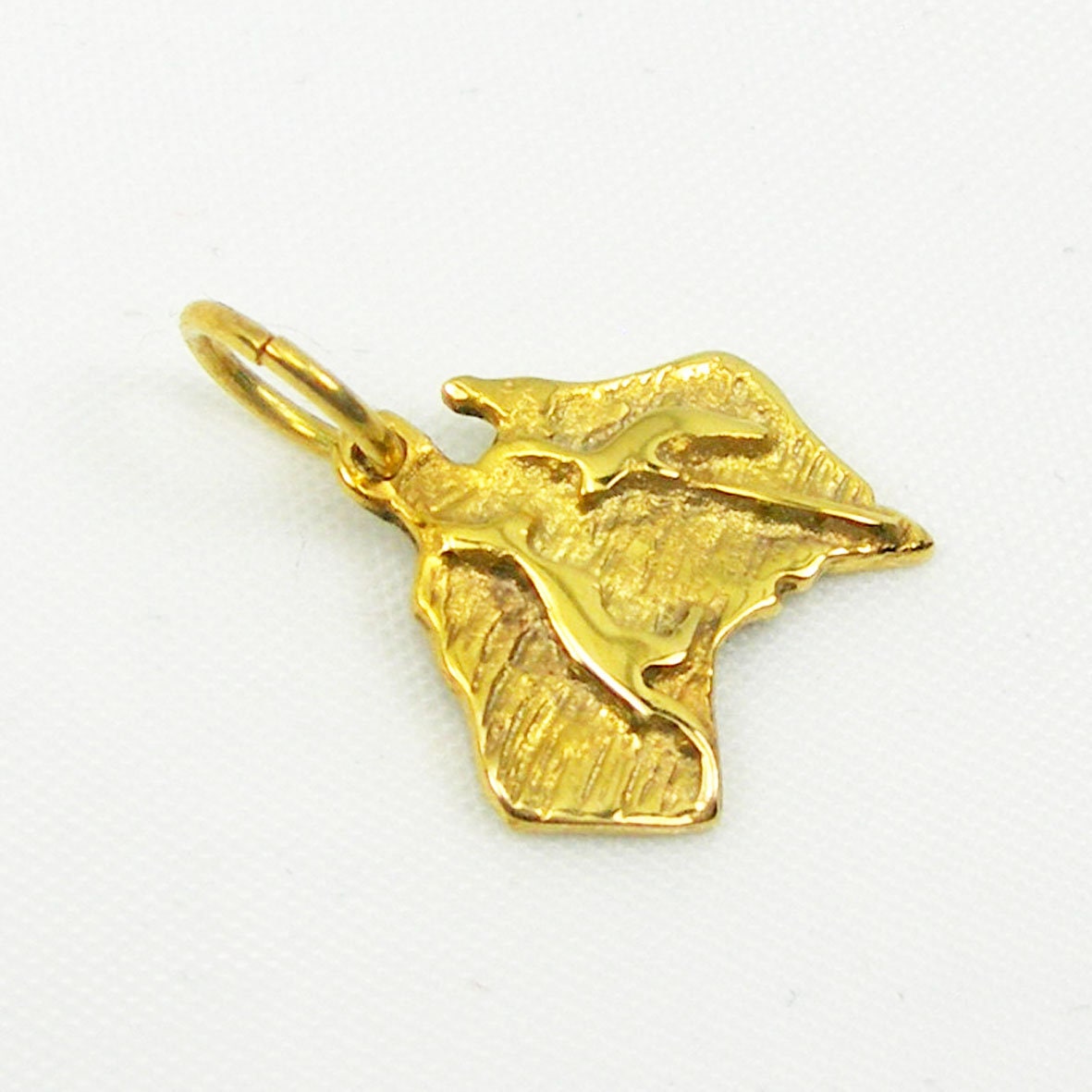 Map Of Australia Charm Pendant Available in Genuine 925 | Etsy