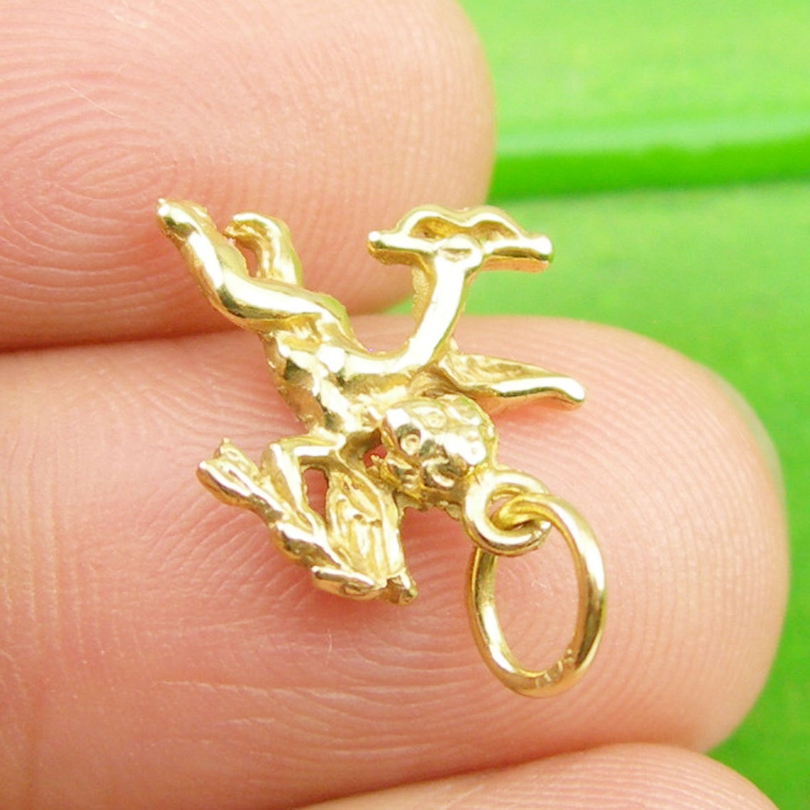 Genuine 375 9ct 9k Yellow Gold Solid or Genuine 750 18cr 18k | Etsy