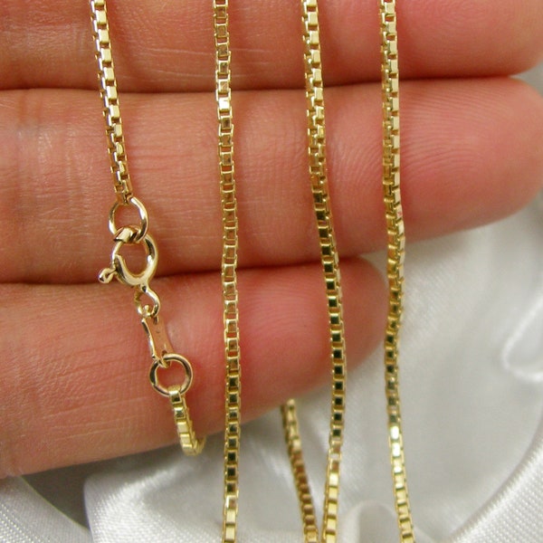 Octagonal Box Chain - Etsy