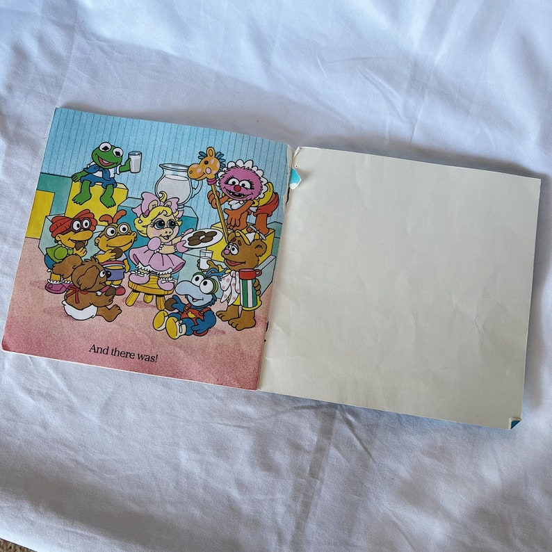 Vintage Mcdonald's Muppet Babies Books 1988 - Etsy