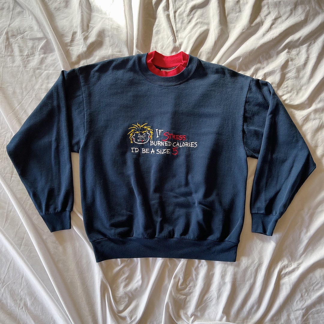 Vintage 90s Mccc Energy Sportswear Sweatshirt Size Medium - Etsy