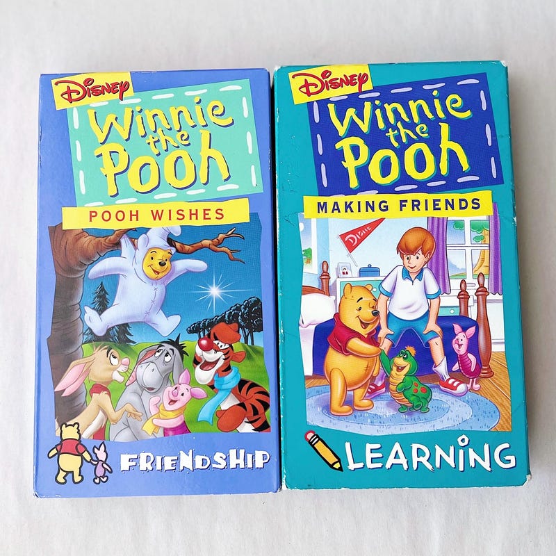Vhs Children Lot - Etsy